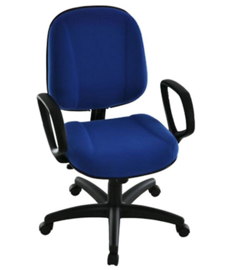 Cadeira Diretor sem Braços Linha Classic Vermelho Cadeira Diretor sem Braços Linha Classic Vermelho